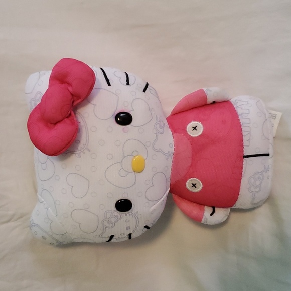 Hello Kitty | Toys | Sanrio Color Me Hello Kitty Plush | Poshmark
